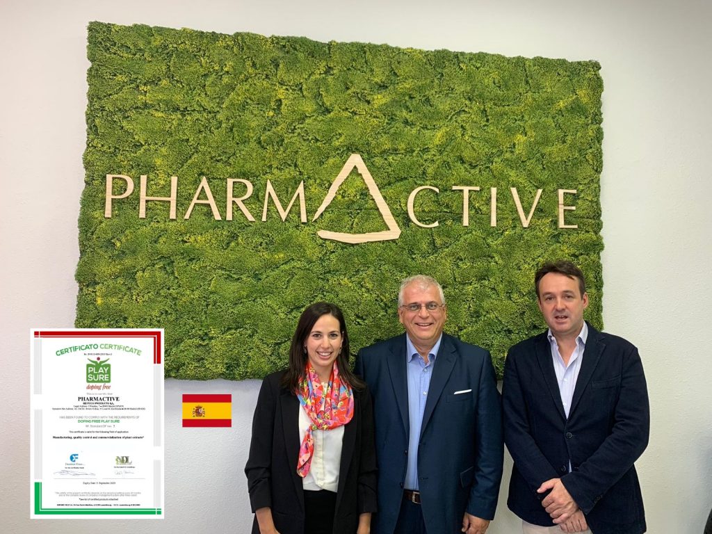 PLAY SURE DOPING FREE: Prima Certificazione in Spagna | nodopinglife